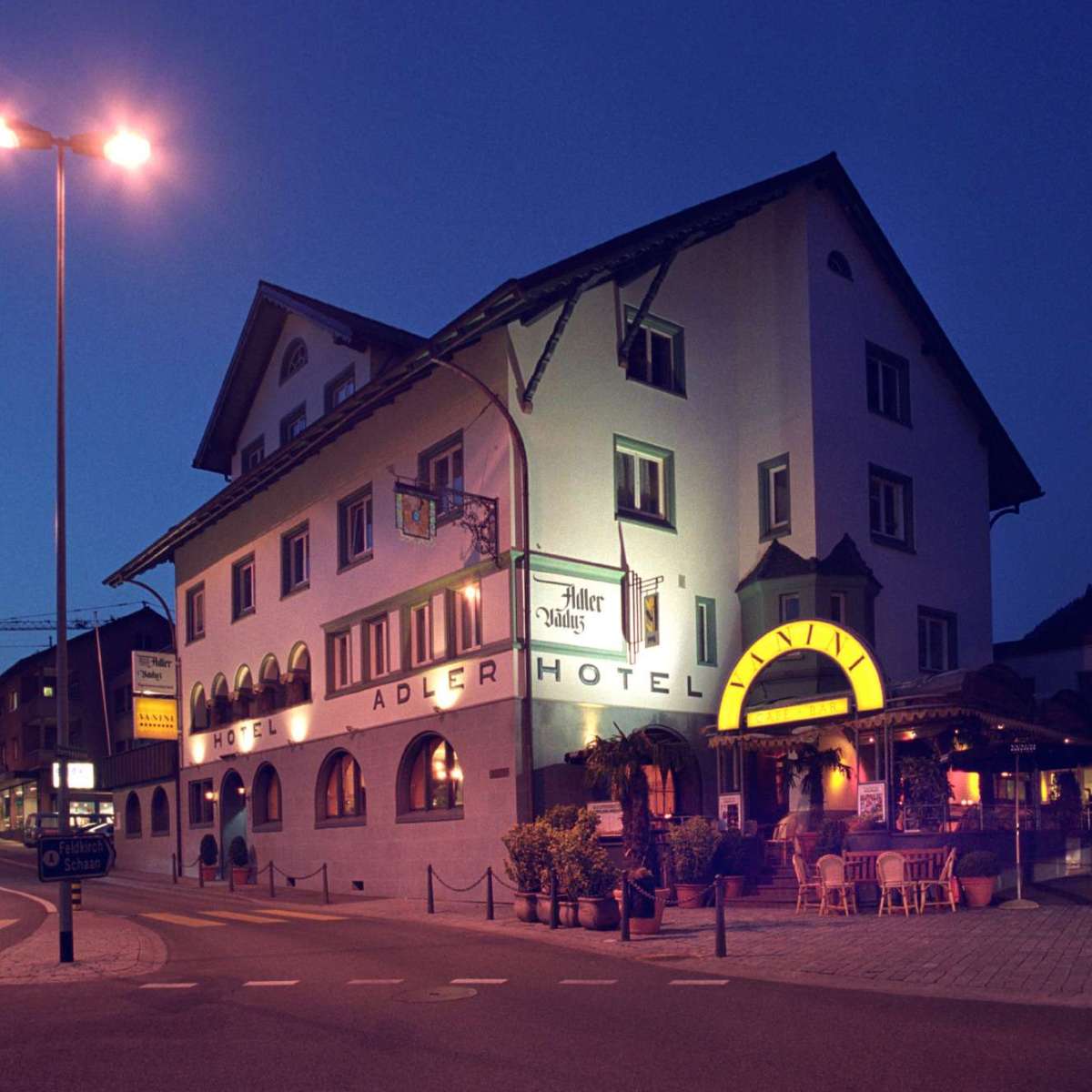 Restaurant Adler, Vaduz - Official Tourism Website of the Principality of Liechtenstein