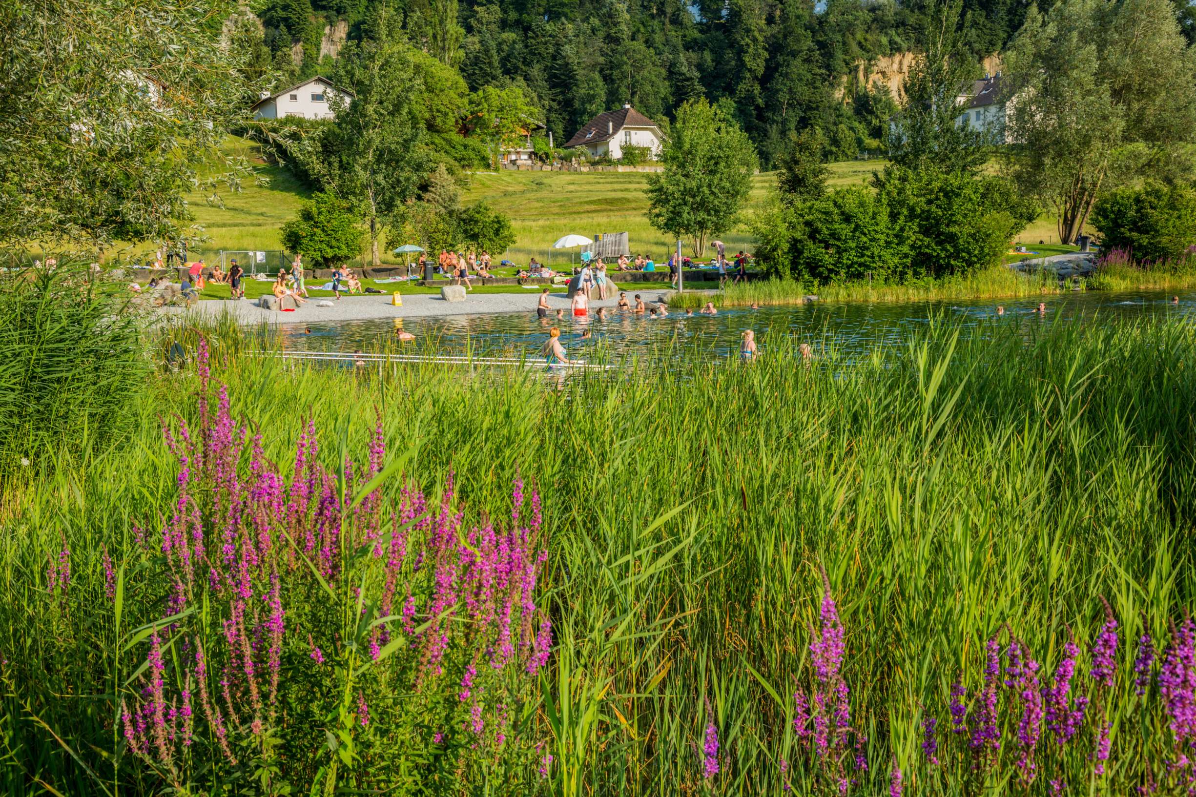 Schwimmen und Abkühlen in Liechtenstein - Offizielle Tourismus-Website ...